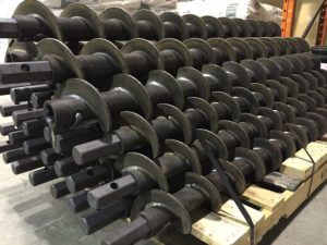 Continuous Flight Augers | Stillwell Equipment Company