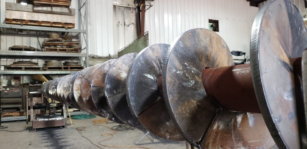 Continuous Flight Augers | Stillwell Equipment Company