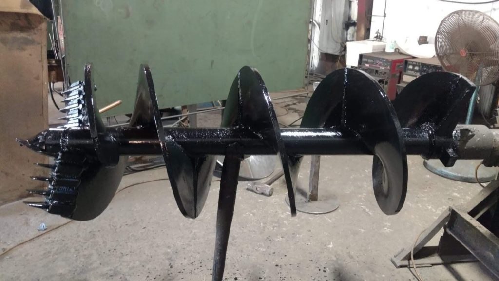 Auger Flighting | Custom Augers by Stillwell Equipment Company